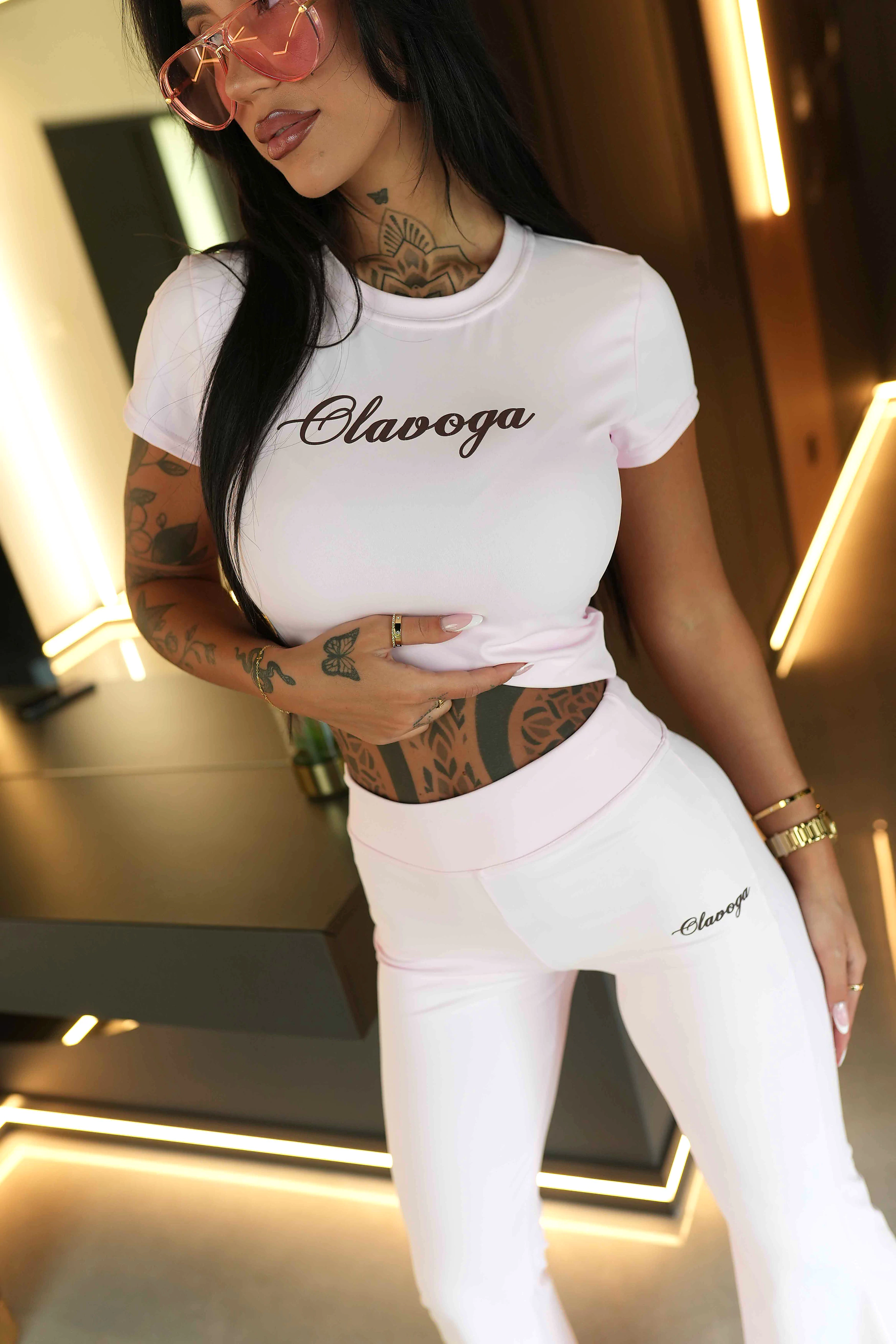 Ladies' set OLAVOGA LUALA - Powder Pink | M | OLAVOGA Online Official ...