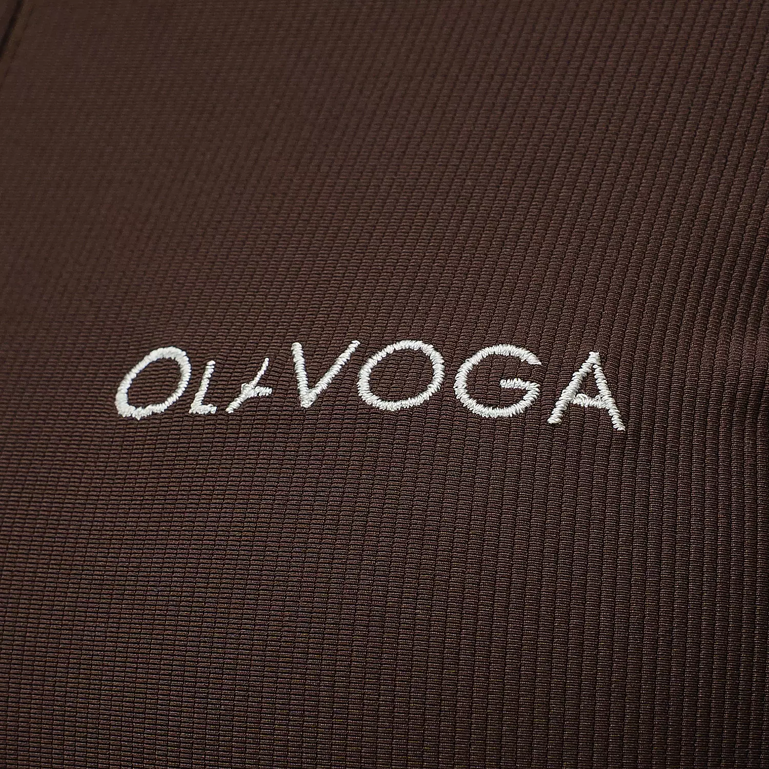 Women's body with stand-up collar OLAVOGA ESSENTIAL - Brown | S ...