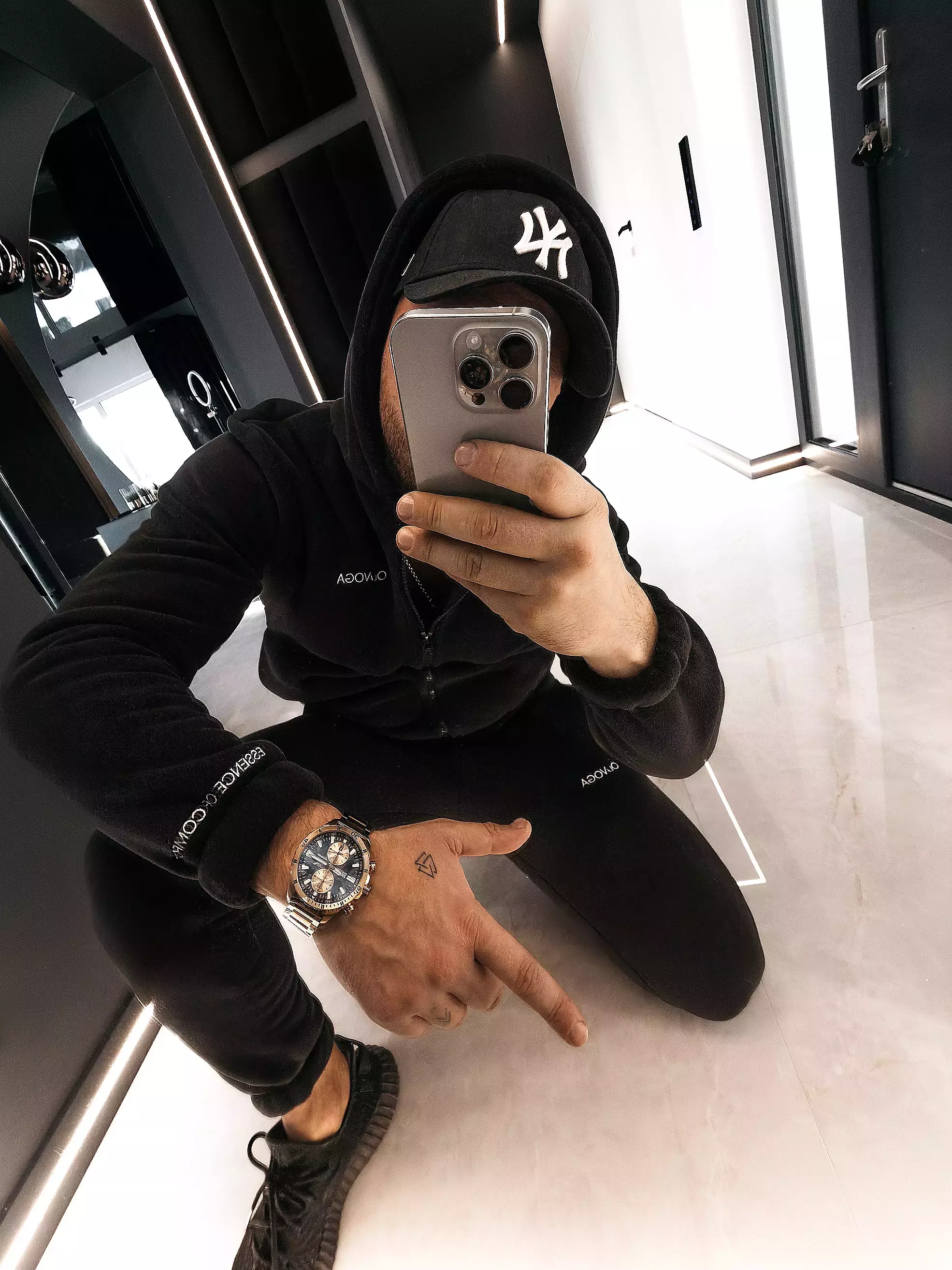 OLAVOGA Men's ELEMENTAL set - Black | M | OLAVOGA Online Official ...