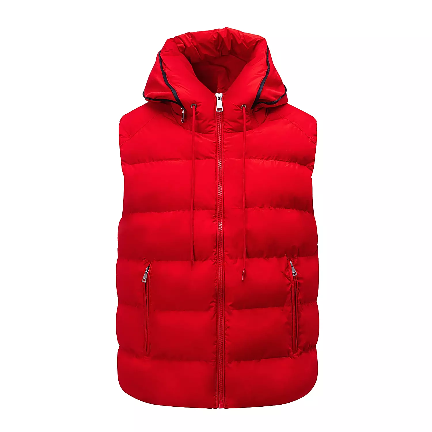 OLAVOGA Herren TAER gesteppt ärmellos - Rot | M | OLAVOGA Online ...