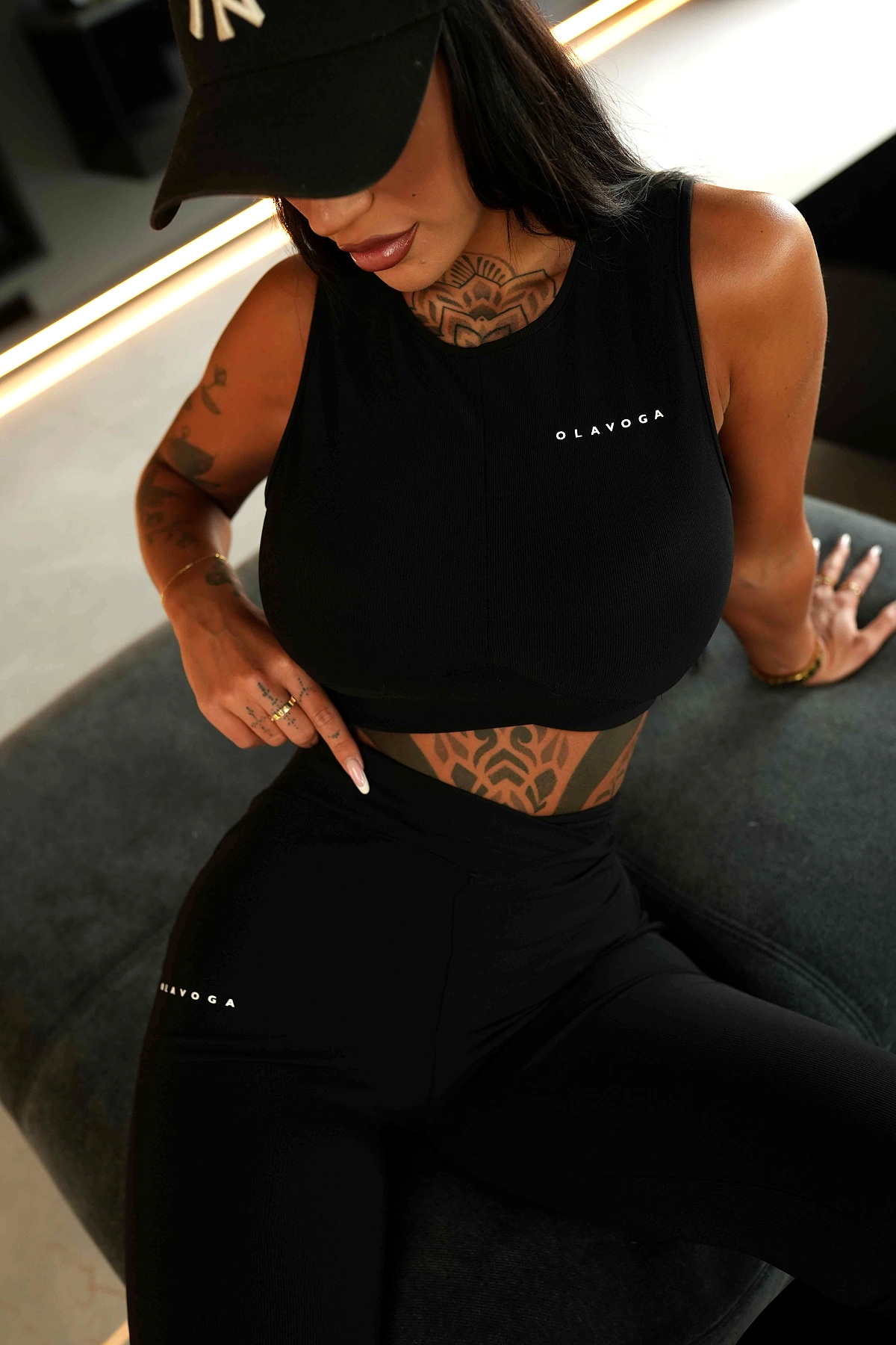 OLAVOGA LEXON women's set - Black | M | OLAVOGA Online Official Partner ...