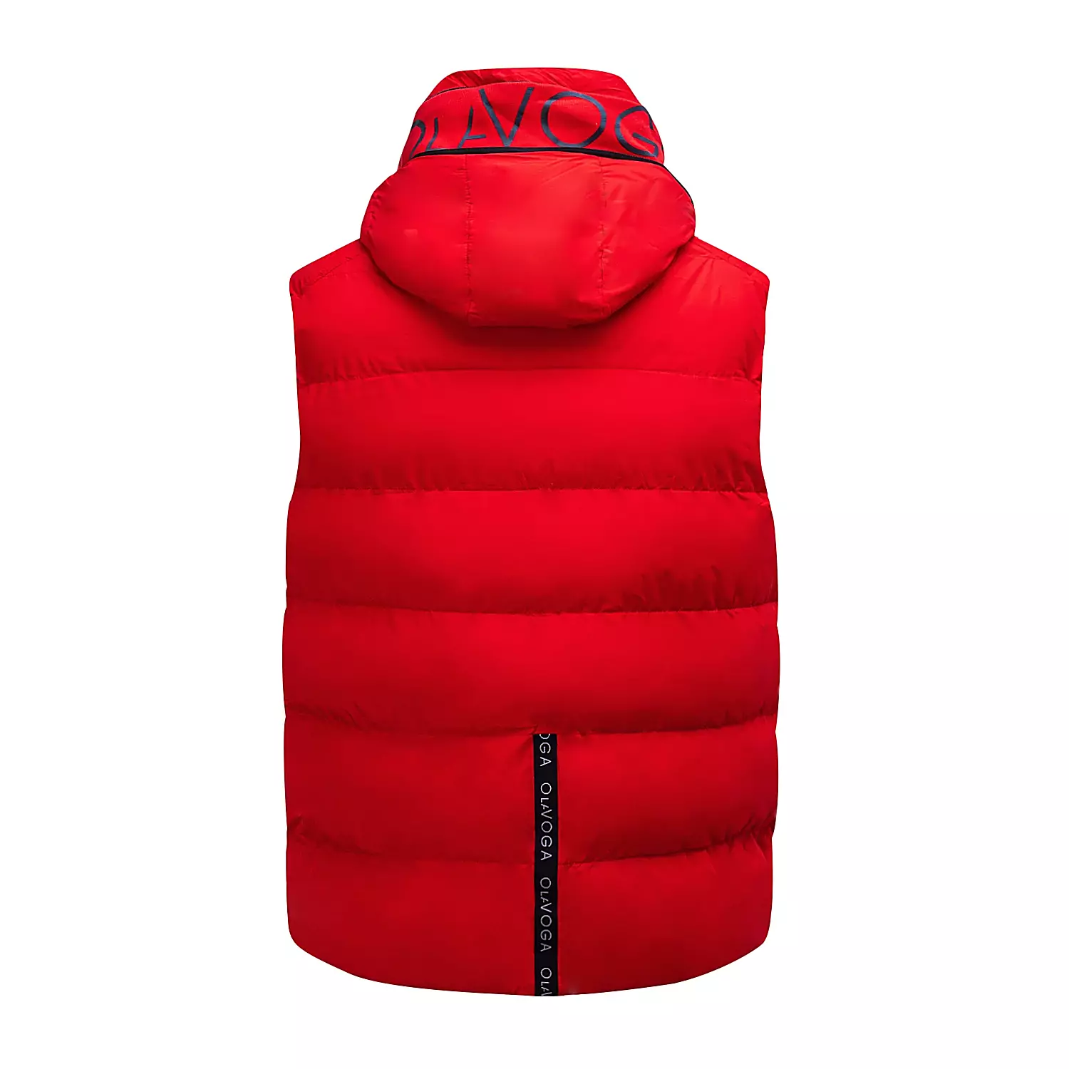 OLAVOGA Herren TAER gesteppt ärmellos - Rot | M | OLAVOGA Online ...