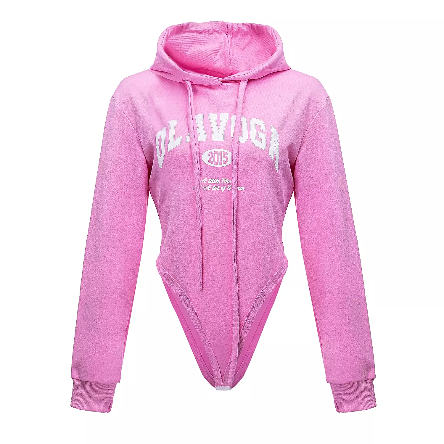 Damen Body mit Kapuze OLAVOGA SELIA - Rosa | S | OLAVOGA Online ...