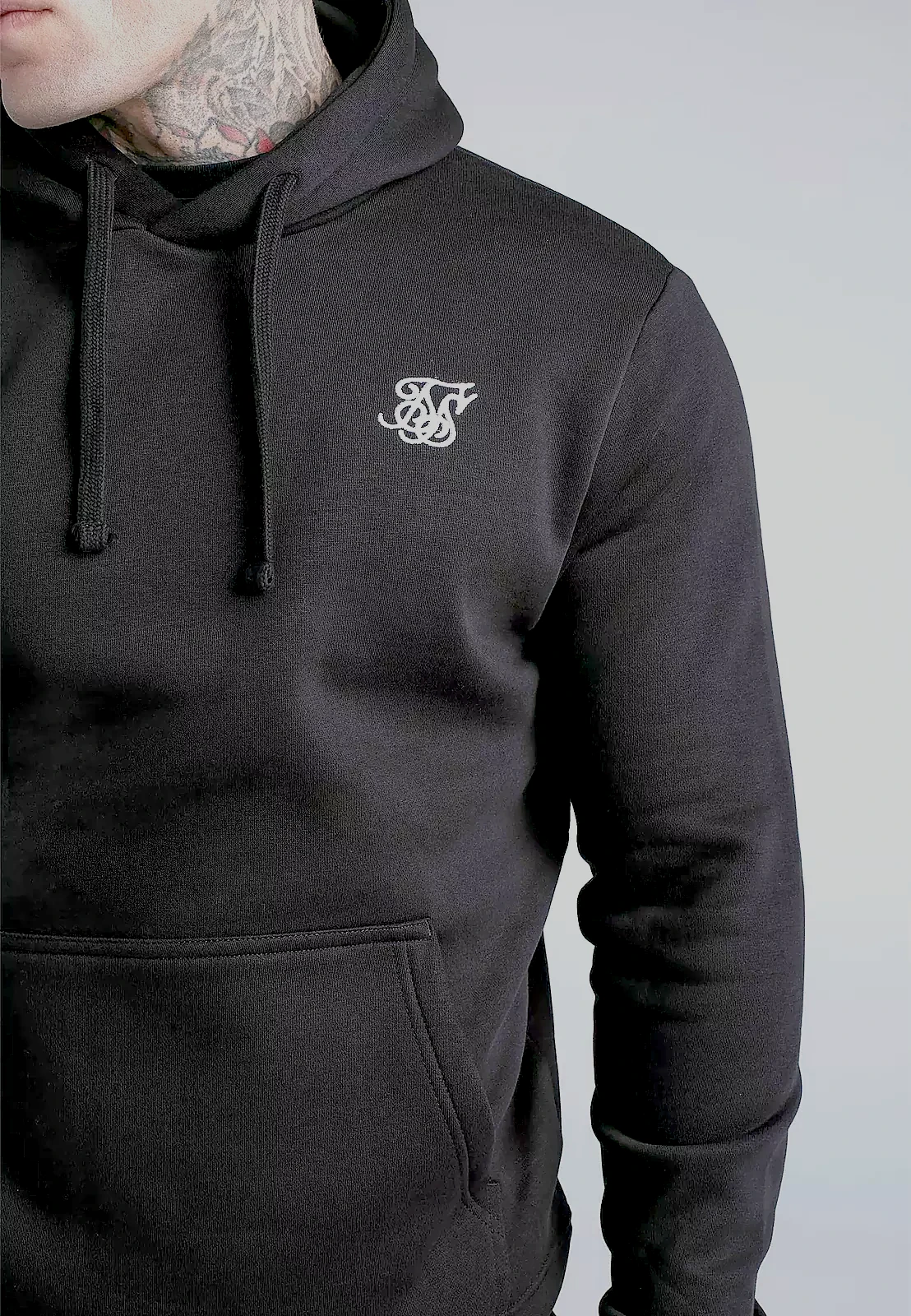 Bluza męska SIKSILK ESSENTIALS 28340 - Czarny | S | Oficjalny Sklep ...