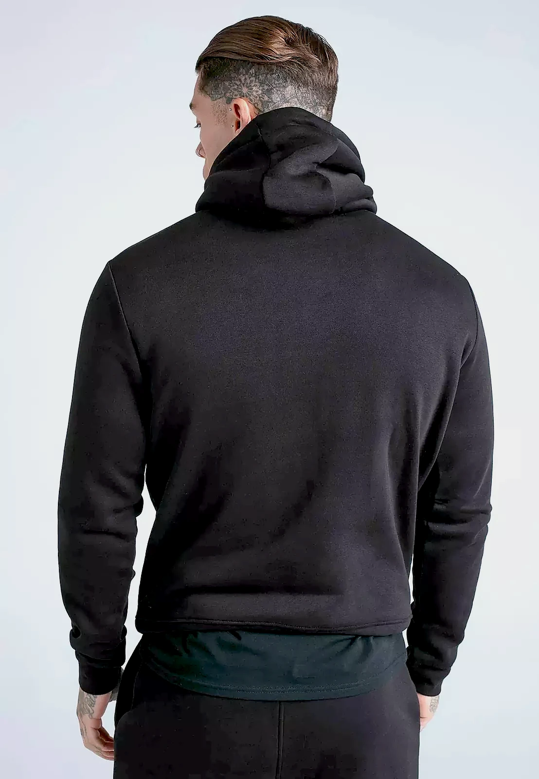 Bluza męska SIKSILK ESSENTIALS 28340 - Czarny | S | Oficjalny Sklep ...