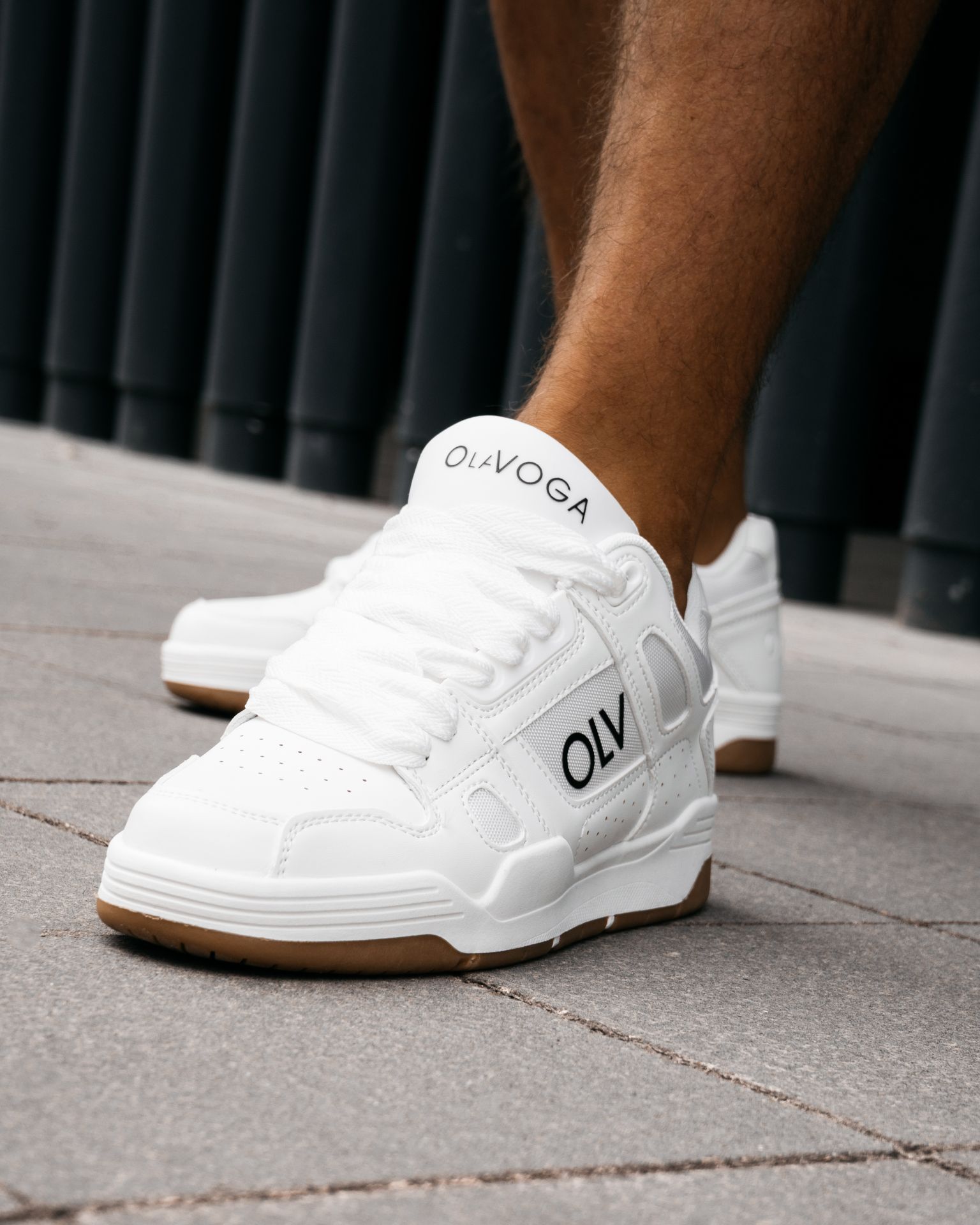 O'la Voga Men ASHER 2024 men's shoes - White | 42 | OLAVOGA Online ...